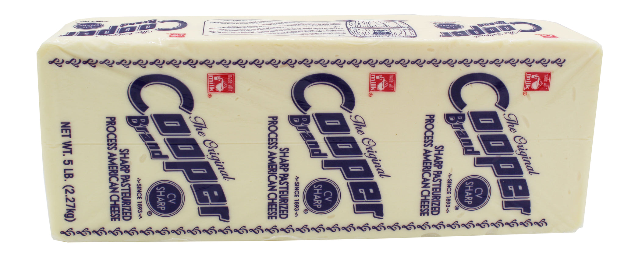 Cooper Sharp American Cheese - Schiff's Direct